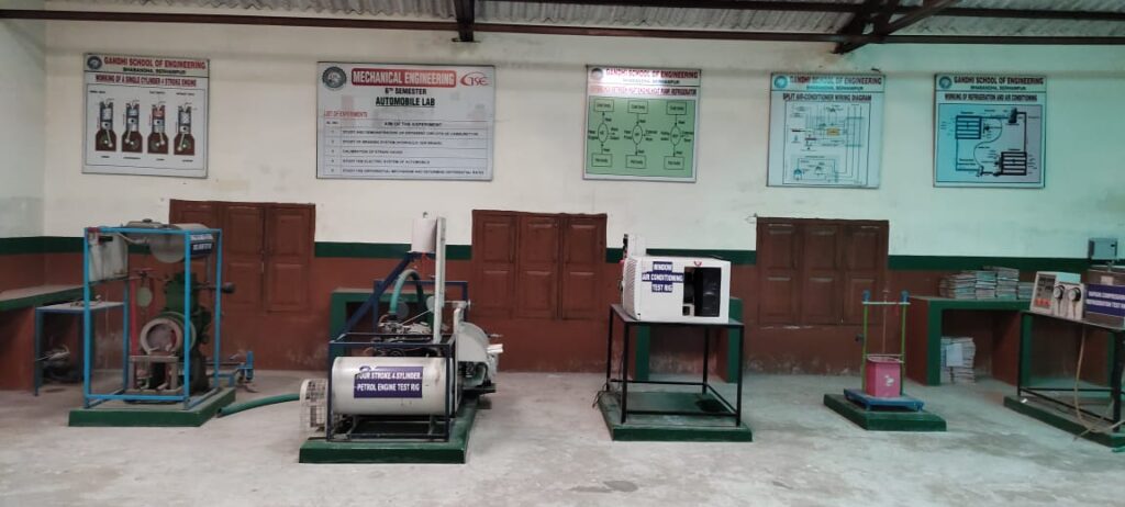 Gandhi School of Engineering